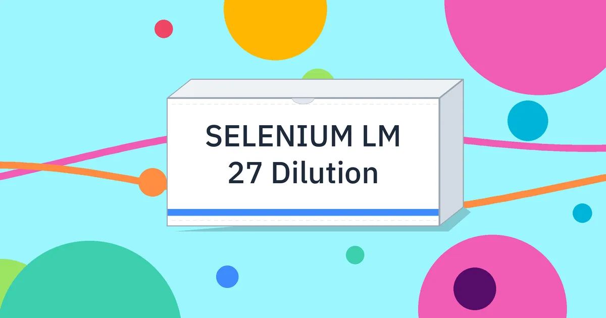 Symbolbild: Packung mit der Aufschrift SELENIUM LM 27 Dilution (PZN 13185917) – Verfügbarkeit und Bezug in Apotheken in Frankfurt am Main