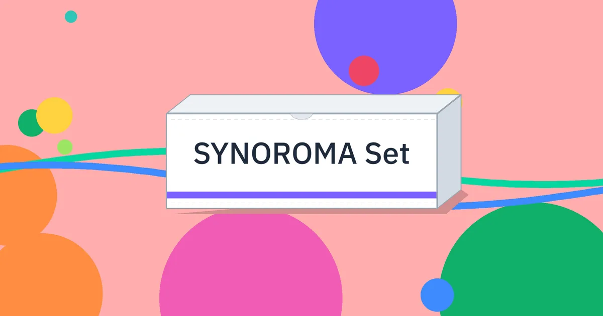 Symbolbild: Packung mit der Aufschrift SYNOROMA Set (PZN 00117647) – Verfügbarkeit und Bezug in Apotheken in Frankfurt am Main