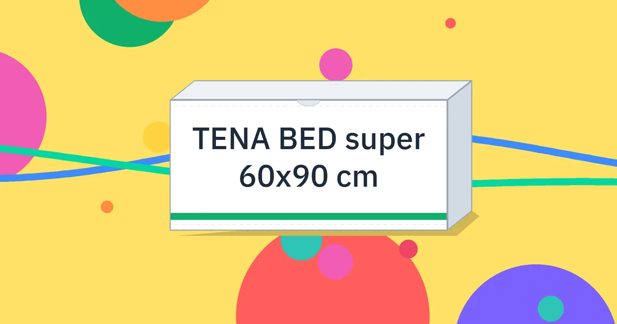 Symbolbild: Packung mit der Aufschrift TENA BED super 60x90 cm (PZN 09234900) – Verfügbarkeit und Bezug in Apotheken in Frankfurt am Main