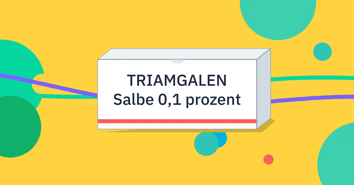 Symbolbild: Packung mit der Aufschrift TRIAMGALEN Salbe 0,1 prozent (PZN 06880456) – Verfügbarkeit und Bezug in Apotheken in Frankfurt am Main