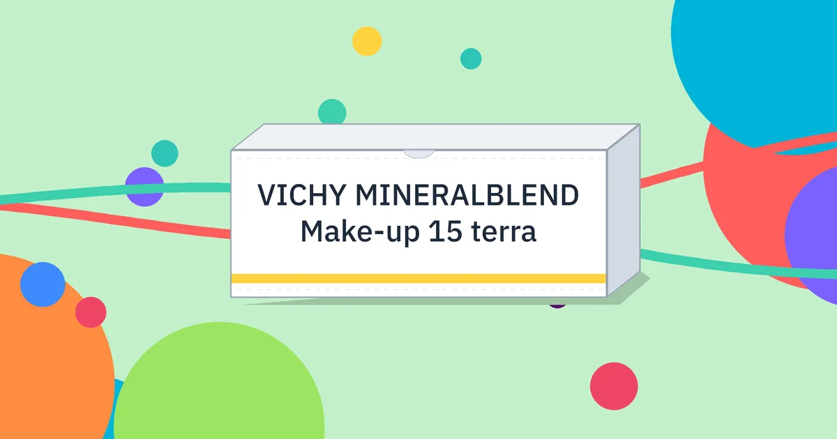 Symbolbild: Packung mit der Aufschrift VICHY MINERALBLEND Make-up 15 terra (PZN 15293491) – Verfügbarkeit und Bezug in Apotheken in Frankfurt am Main