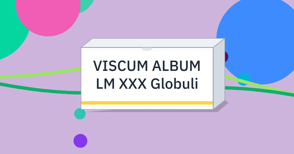 Symbolbild: Packung mit der Aufschrift VISCUM ALBUM LM XXX Globuli (PZN 04510608) – Verfügbarkeit und Bezug in Apotheken in Frankfurt am Main