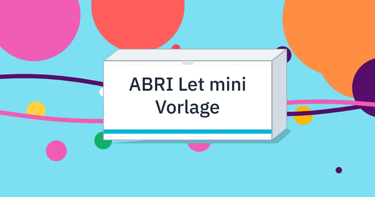 Symbolbild: Packung mit der Aufschrift ABRI Let mini Vorlage (PZN 02902095) – Verfügbarkeit und Bezug in Apotheken in Frankfurt am Main