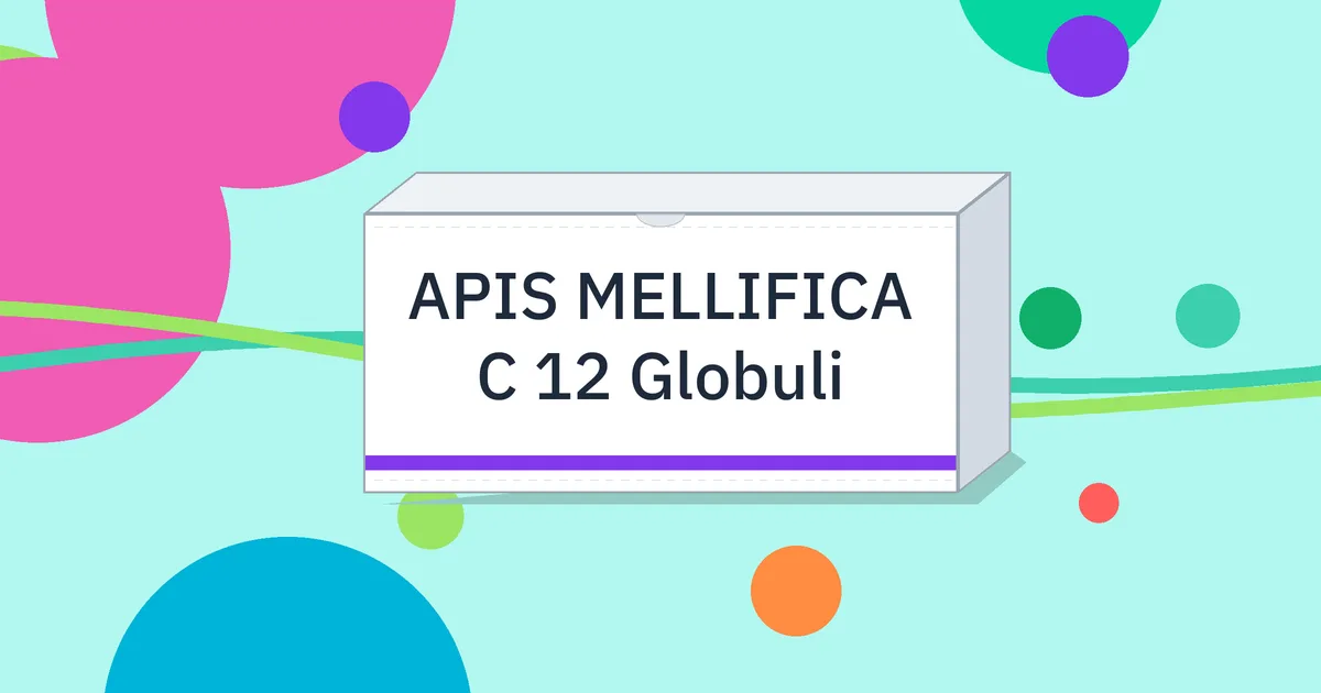Symbolbild: Packung mit der Aufschrift APIS MELLIFICA C 12 Globuli (PZN 04203786) – Verfügbarkeit und Bezug in Apotheken in Frankfurt am Main