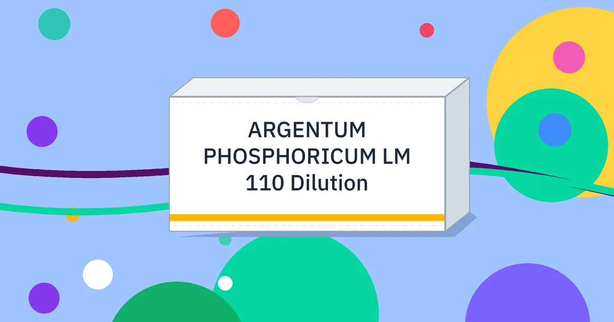 Symbolbild: Packung mit der Aufschrift ARGENTUM PHOSPHORICUM LM 110 Dilution (PZN 12769881) – Verfügbarkeit und Bezug in Apotheken in Frankfurt am Main
