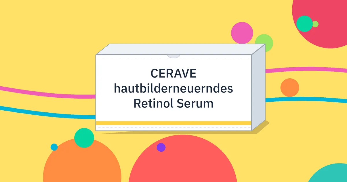 Symbolbild: Packung mit der Aufschrift CERAVE hautbilderneuerndes Retinol Serum (PZN 18168786) – Verfügbarkeit und Bezug in Apotheken in Frankfurt am Main