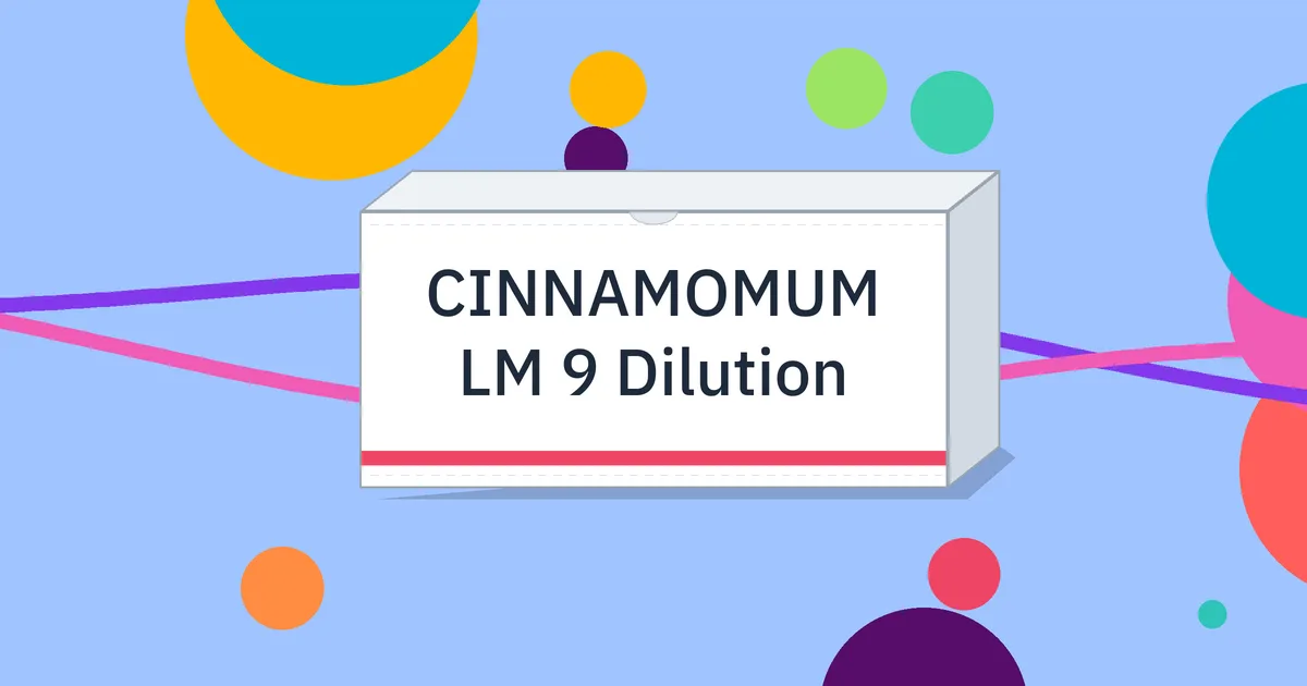 Symbolbild: Packung mit der Aufschrift CINNAMOMUM LM 9 Dilution (PZN 12820808) – Verfügbarkeit und Bezug in Apotheken in Frankfurt am Main