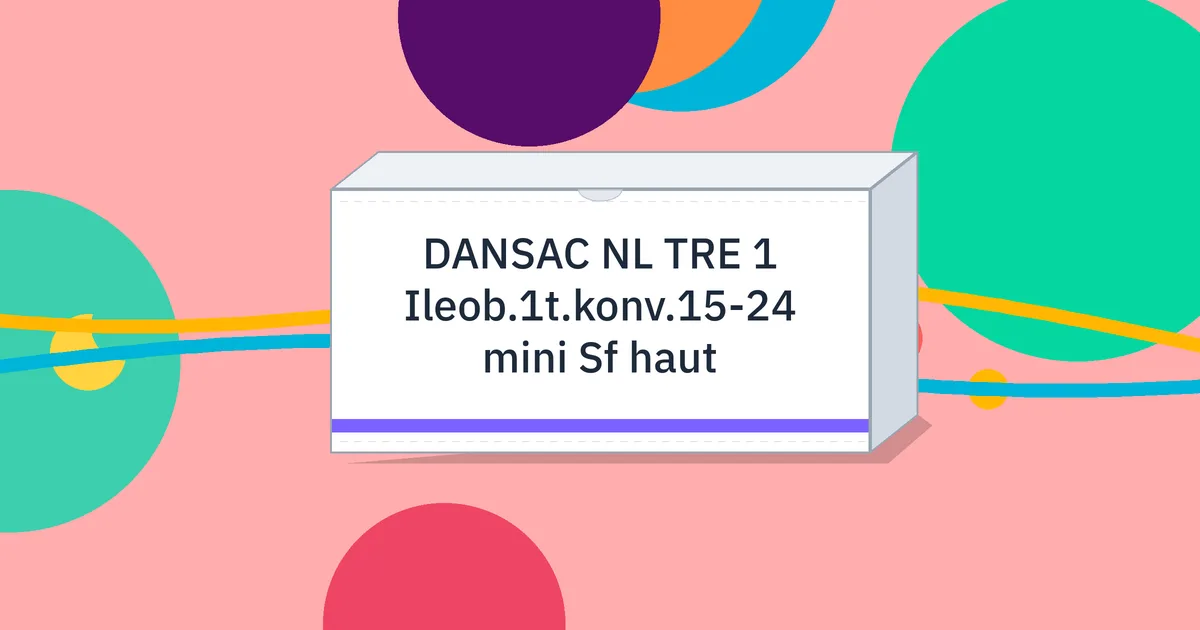 Symbolbild: Packung mit der Aufschrift DANSAC NL TRE 1 Ileob.1t.konv.15-24 mini Sf haut (PZN 16197068) – Verfügbarkeit und Bezug in Apotheken in Frankfurt am Main