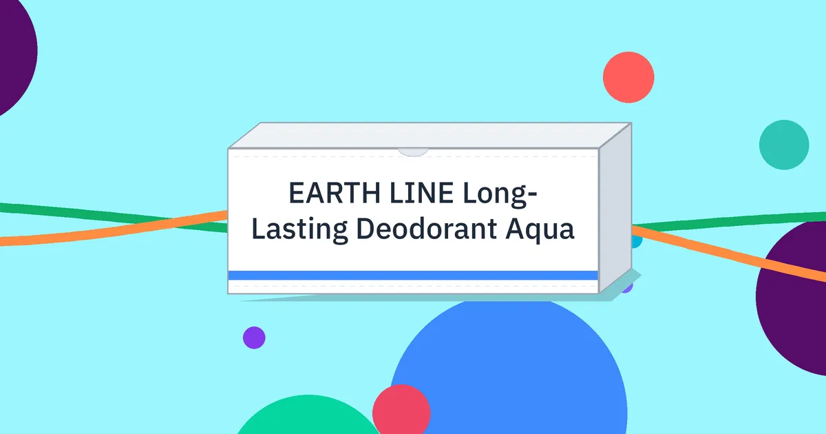 Symbolbild: Packung mit der Aufschrift EARTH LINE Long-Lasting Deodorant Aqua (PZN 17871087) – Verfügbarkeit und Bezug in Apotheken in Frankfurt am Main