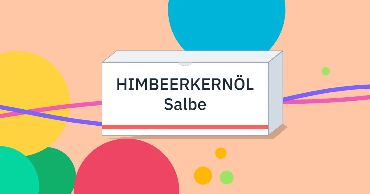 Symbolbild: Packung mit der Aufschrift HIMBEERKERNÖL Salbe (PZN 19338658) – Verfügbarkeit und Bezug in Apotheken in Frankfurt am Main