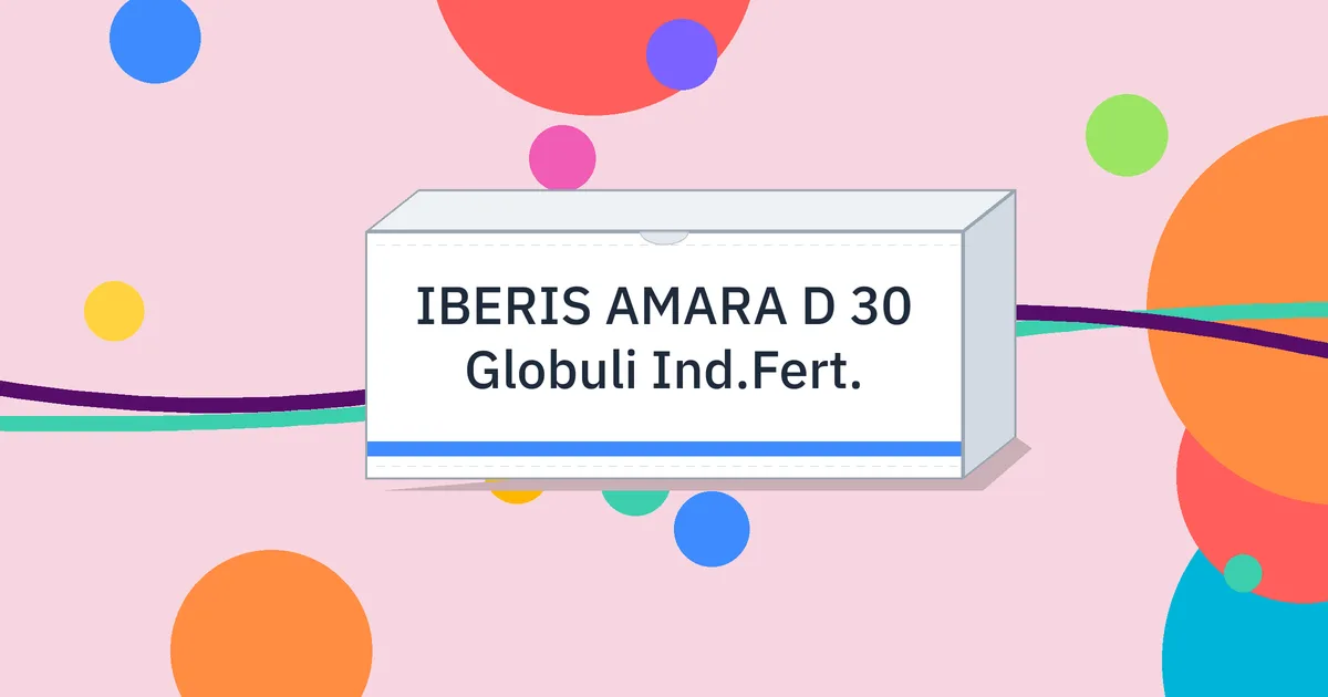 Symbolbild: Packung mit der Aufschrift IBERIS AMARA D 30 Globuli Ind.Fert. (PZN 17676730) – Verfügbarkeit und Bezug in Apotheken in Frankfurt am Main