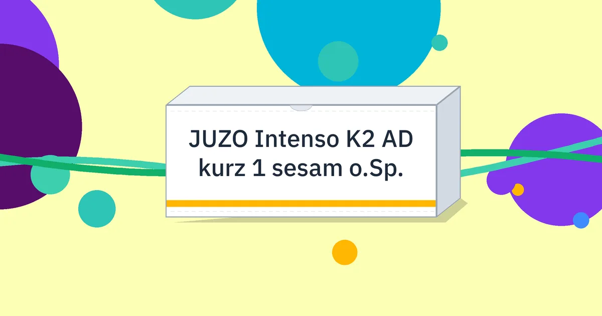 Symbolbild: Packung mit der Aufschrift JUZO Intenso K2 AD kurz 1 sesam o.Sp. (PZN 18618002) – Verfügbarkeit und Bezug in Apotheken in Frankfurt am Main