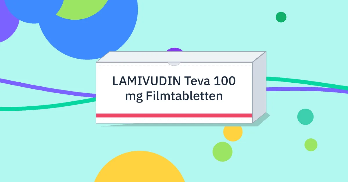 Symbolbild: Packung mit der Aufschrift LAMIVUDIN Teva 100 mg Filmtabletten (PZN 09318927) – Verfügbarkeit und Bezug in Apotheken in Frankfurt am Main