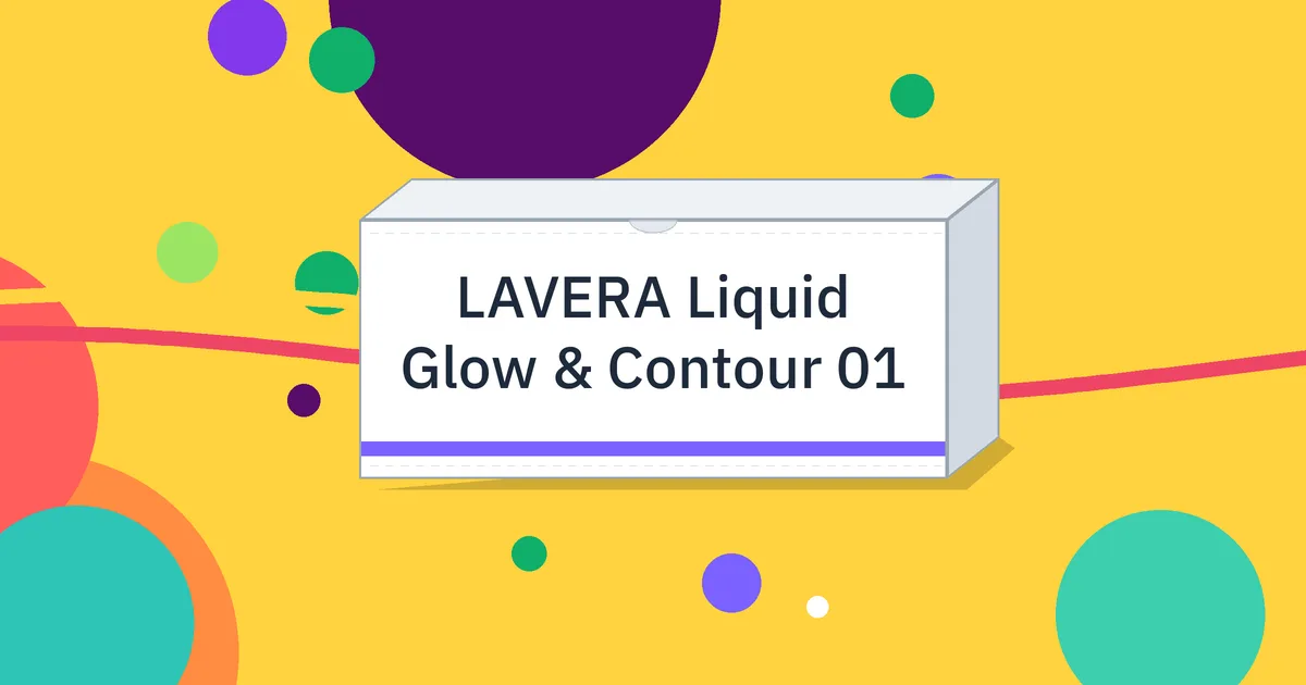 Symbolbild: Packung mit der Aufschrift LAVERA Liquid Glow & Contour 01 (PZN 19925249) – Verfügbarkeit und Bezug in Apotheken in Frankfurt am Main