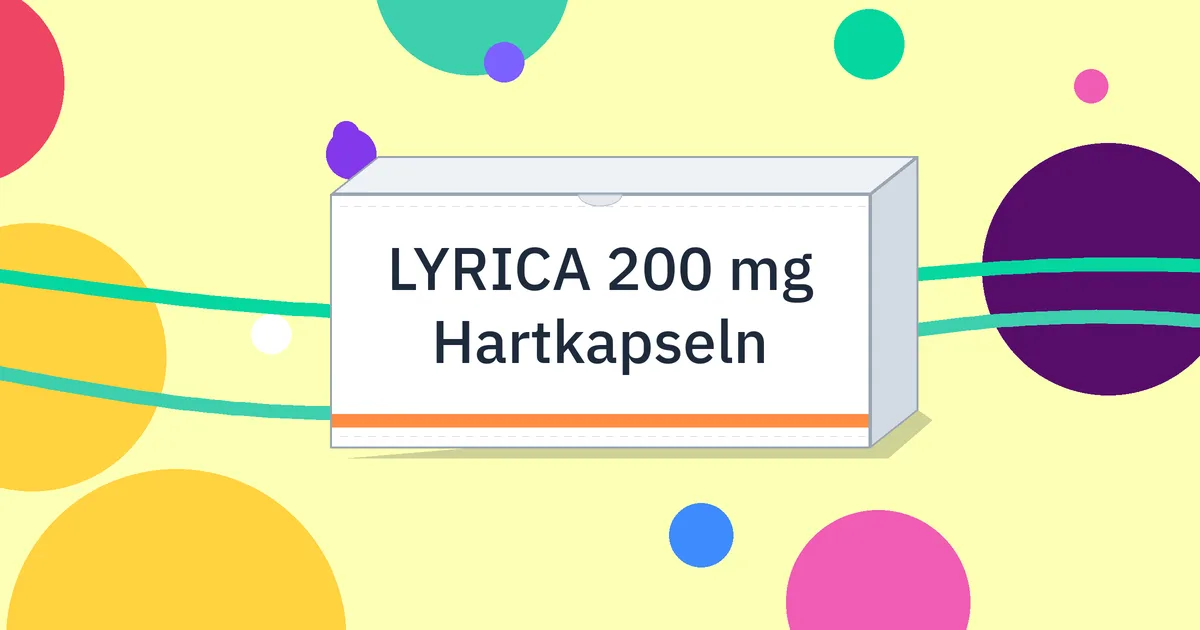 Symbolbild: Packung mit der Aufschrift LYRICA 200 mg Hartkapseln (PZN 10319866) – Verfügbarkeit und Bezug in Apotheken in Frankfurt am Main