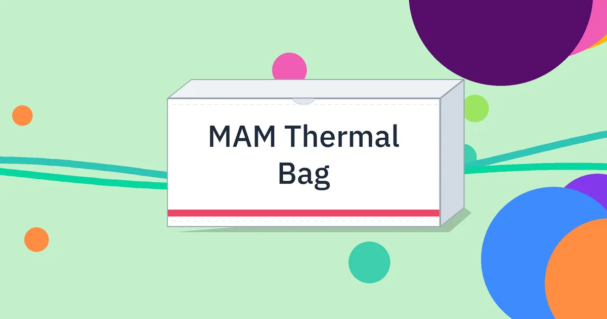Symbolbild: Packung mit der Aufschrift MAM Thermal Bag (PZN 05463354) – Verfügbarkeit und Bezug in Apotheken in Frankfurt am Main