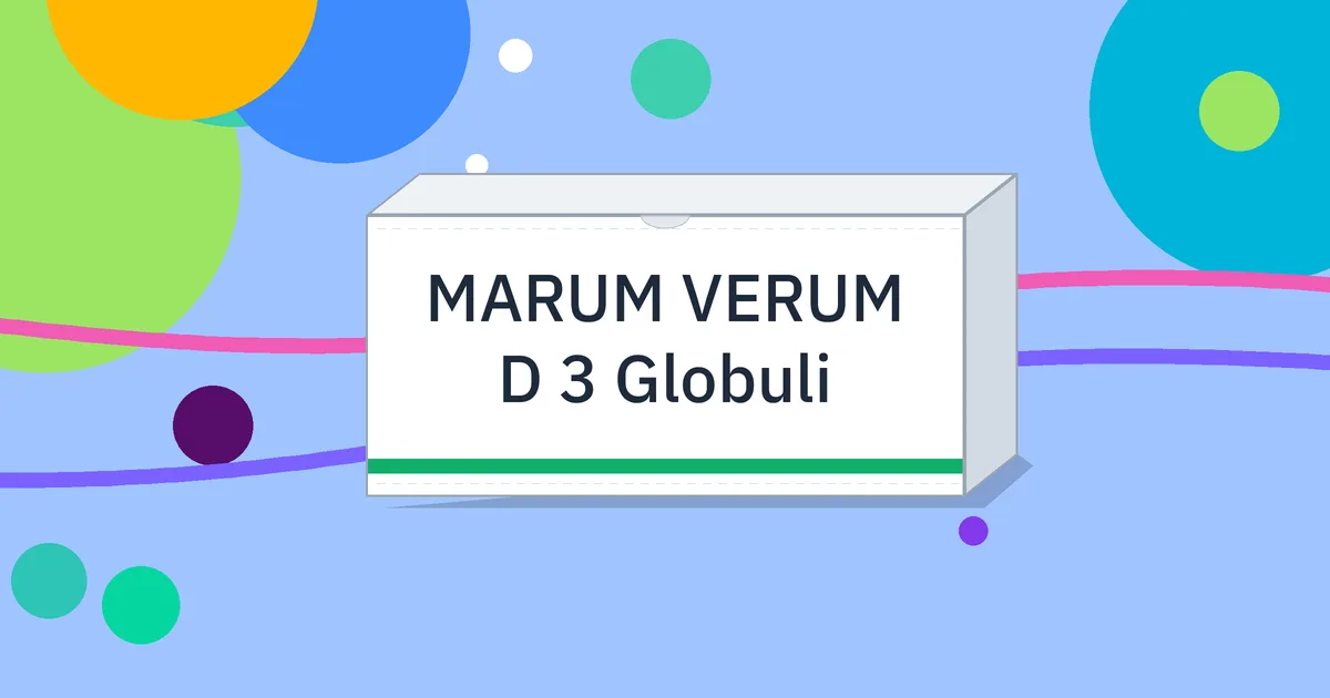Symbolbild: Packung mit der Aufschrift MARUM VERUM D 3 Globuli (PZN 02927072) – Verfügbarkeit und Bezug in Apotheken in Frankfurt am Main