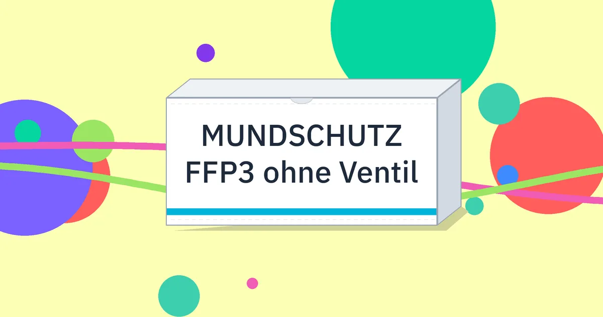 Symbolbild: Packung mit der Aufschrift MUNDSCHUTZ FFP3 ohne Ventil (PZN 00215060) – Verfügbarkeit und Bezug in Apotheken in Frankfurt am Main