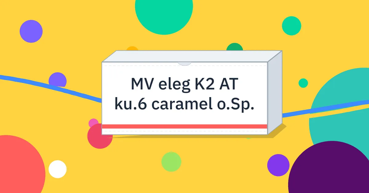 Symbolbild: Packung mit der Aufschrift MV eleg K2 AT ku.6 caramel o.Sp. (PZN 00529930) – Verfügbarkeit und Bezug in Apotheken in Frankfurt am Main