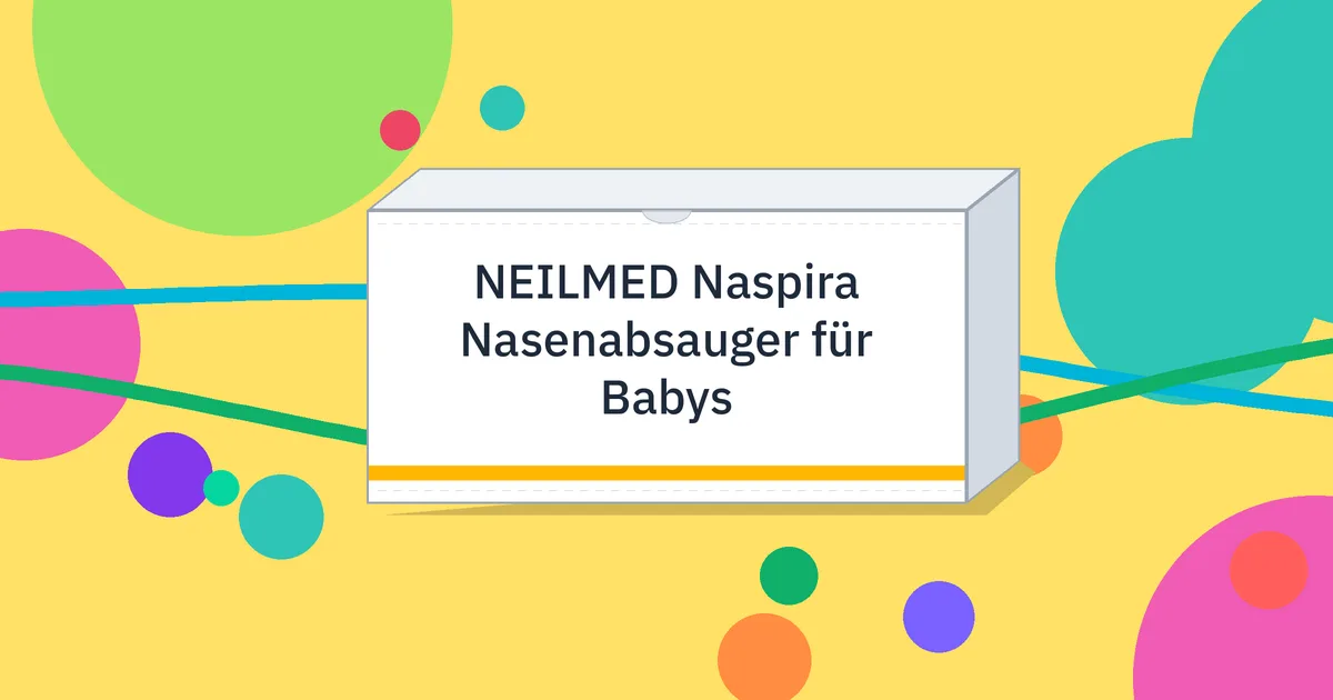 Symbolbild: Packung mit der Aufschrift NEILMED Naspira Nasenabsauger für Babys (PZN 18723791) – Verfügbarkeit und Bezug in Apotheken in Frankfurt am Main