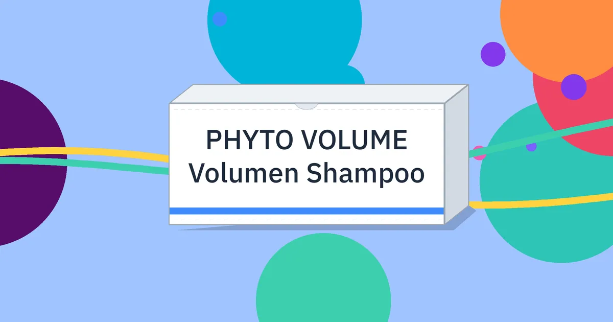 Symbolbild: Packung mit der Aufschrift PHYTO VOLUME Volumen Shampoo (PZN 19949385) – Verfügbarkeit und Bezug in Apotheken in Frankfurt am Main
