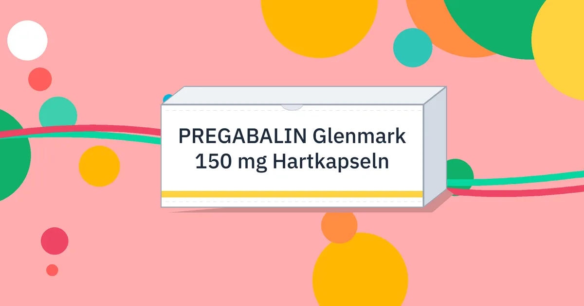 Symbolbild: Packung mit der Aufschrift PREGABALIN Glenmark 150 mg Hartkapseln (PZN 17537017) – Verfügbarkeit und Bezug in Apotheken in Frankfurt am Main