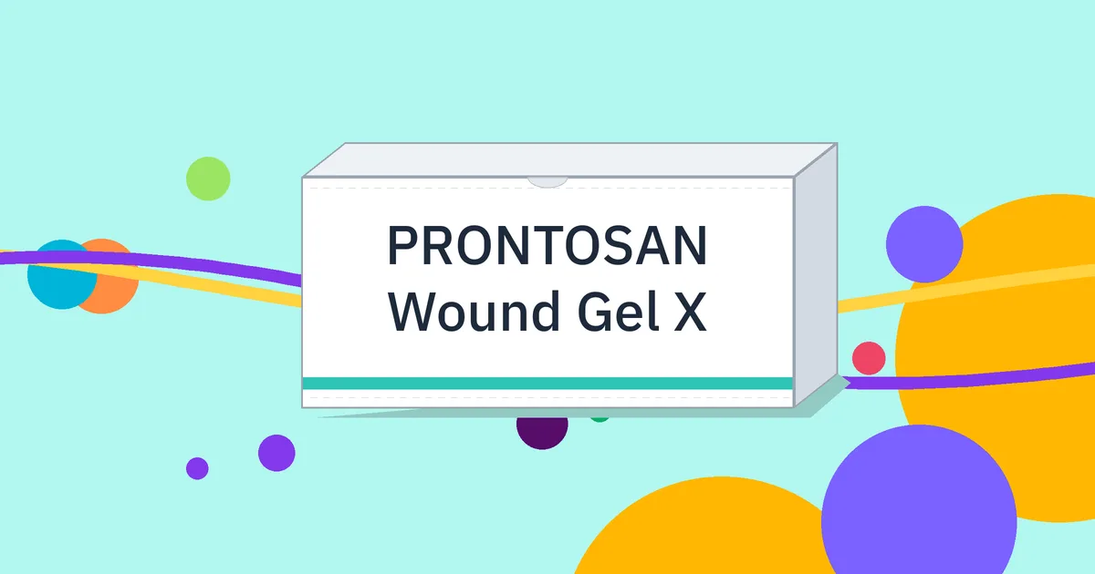 Symbolbild: Packung mit der Aufschrift PRONTOSAN Wound Gel X (PZN 19788781) – Verfügbarkeit und Bezug in Apotheken in Frankfurt am Main