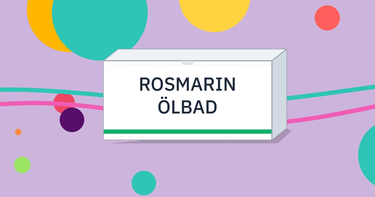 Symbolbild: Packung mit der Aufschrift ROSMARIN ÖLBAD (PZN 00886357) – Verfügbarkeit und Bezug in Apotheken in Frankfurt am Main