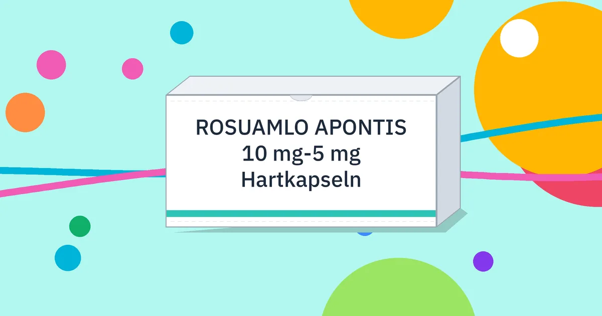 Symbolbild: Packung mit der Aufschrift ROSUAMLO APONTIS 10 mg-5 mg Hartkapseln (PZN 18602538) – Verfügbarkeit und Bezug in Apotheken in Frankfurt am Main