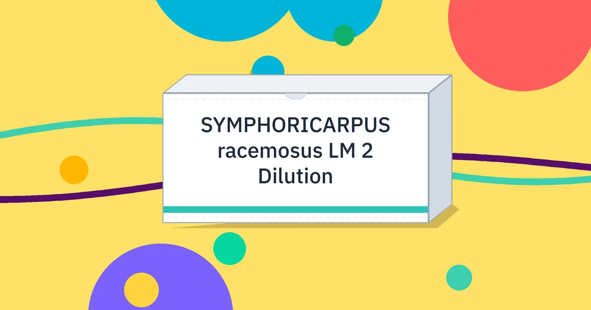 Symbolbild: Packung mit der Aufschrift SYMPHORICARPUS racemosus LM 2 Dilution (PZN 13211129) – Verfügbarkeit und Bezug in Apotheken in Frankfurt am Main