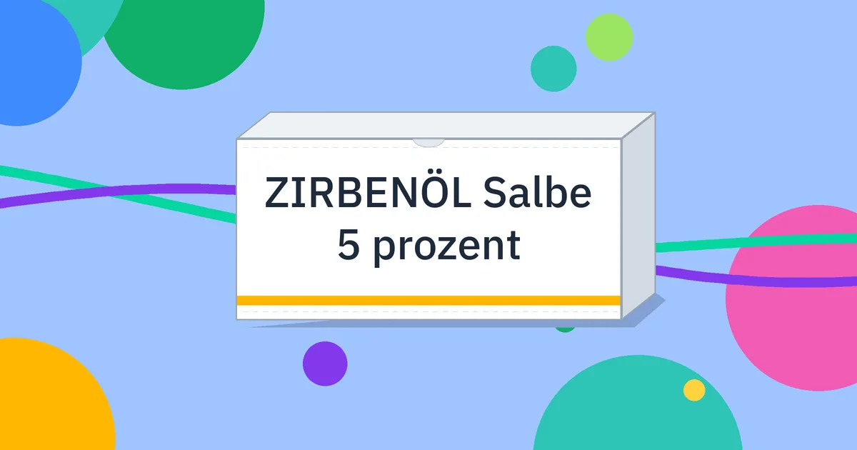 Symbolbild: Packung mit der Aufschrift ZIRBENÖL Salbe 5 prozent (PZN 16761994) – Verfügbarkeit und Bezug in Apotheken in Frankfurt am Main