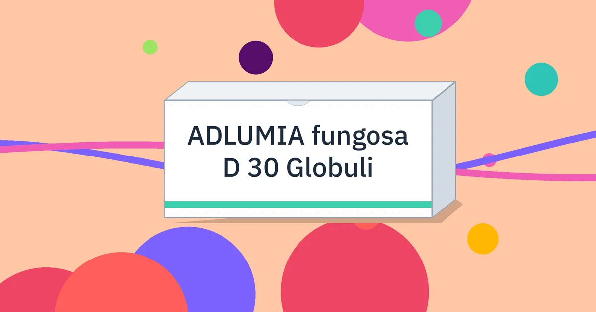 Symbolbild: Packung mit der Aufschrift ADLUMIA fungosa D 30 Globuli (PZN 19719484) – Verfügbarkeit und Bezug in Apotheken in Frankfurt am Main