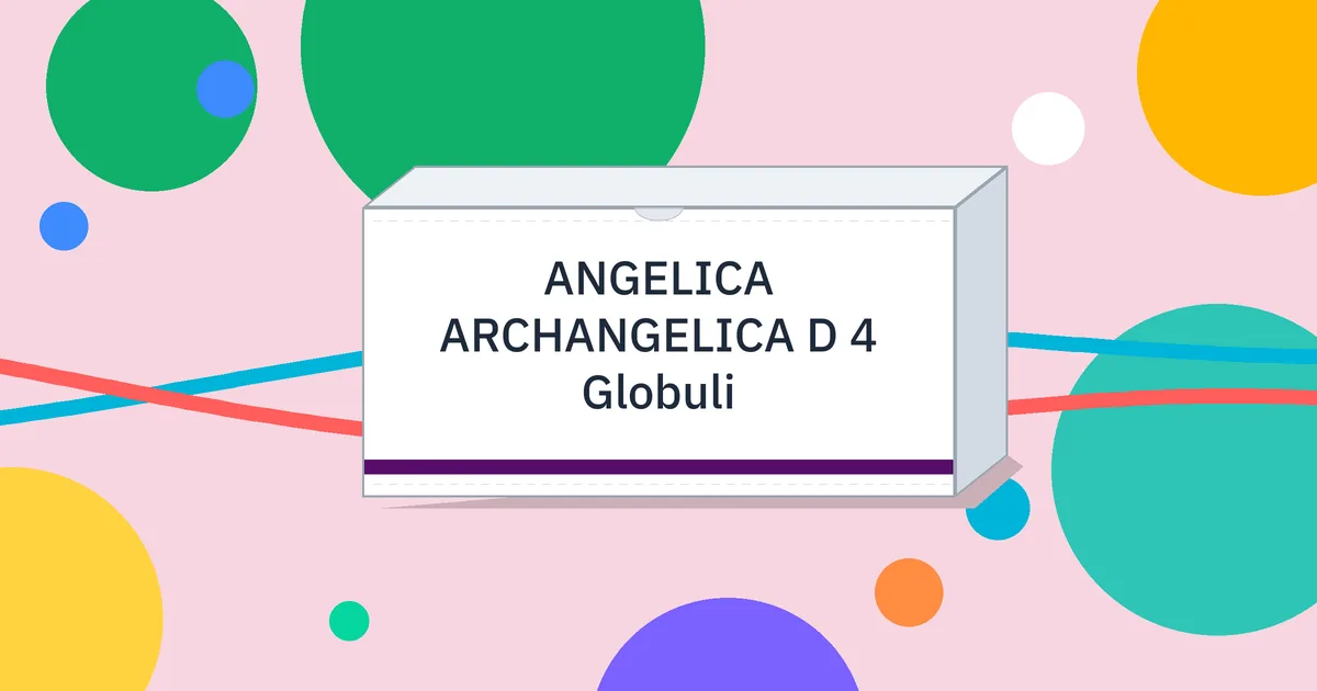 Symbolbild: Packung mit der Aufschrift ANGELICA ARCHANGELICA D 4 Globuli (PZN 07246106) – Verfügbarkeit und Bezug in Apotheken in Frankfurt am Main
