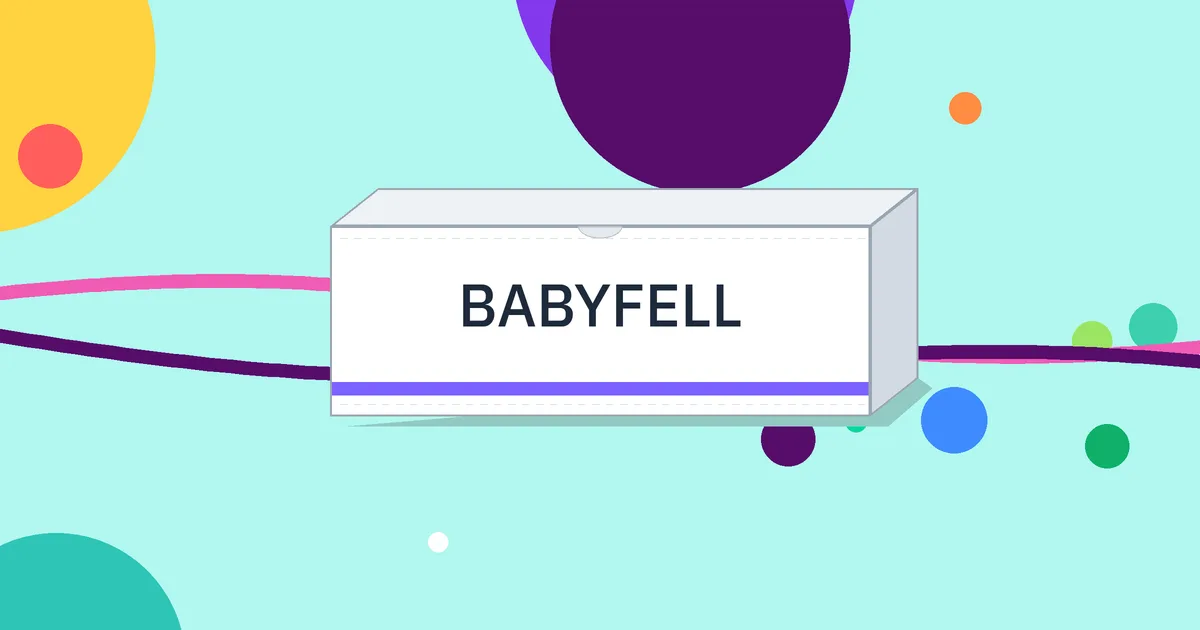 Symbolbild: Packung mit der Aufschrift BABYFELL (PZN 03326558) – Verfügbarkeit und Bezug in Apotheken in Frankfurt am Main
