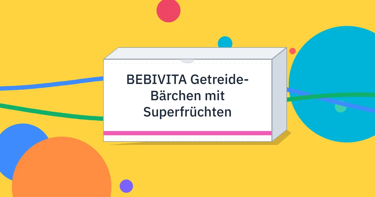 Symbolbild: Packung mit der Aufschrift BEBIVITA Getreide-Bärchen mit Superfrüchten (PZN 14339328) – Verfügbarkeit und Bezug in Apotheken in Frankfurt am Main