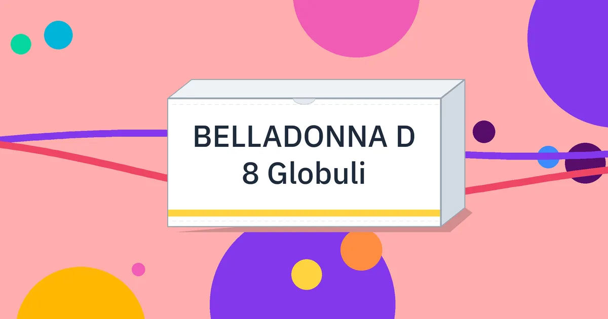 Symbolbild: Packung mit der Aufschrift BELLADONNA D 8 Globuli (PZN 04206980) – Verfügbarkeit und Bezug in Apotheken in Frankfurt am Main