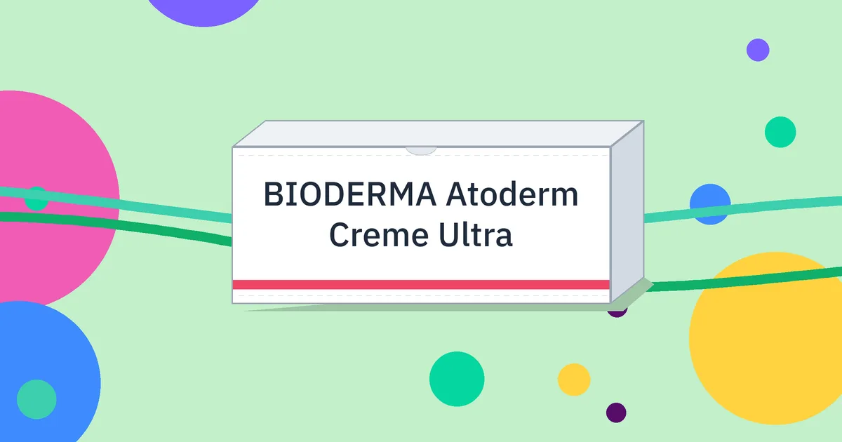 Symbolbild: Packung mit der Aufschrift BIODERMA Atoderm Creme Ultra (PZN 18254385) – Verfügbarkeit und Bezug in Apotheken in Frankfurt am Main