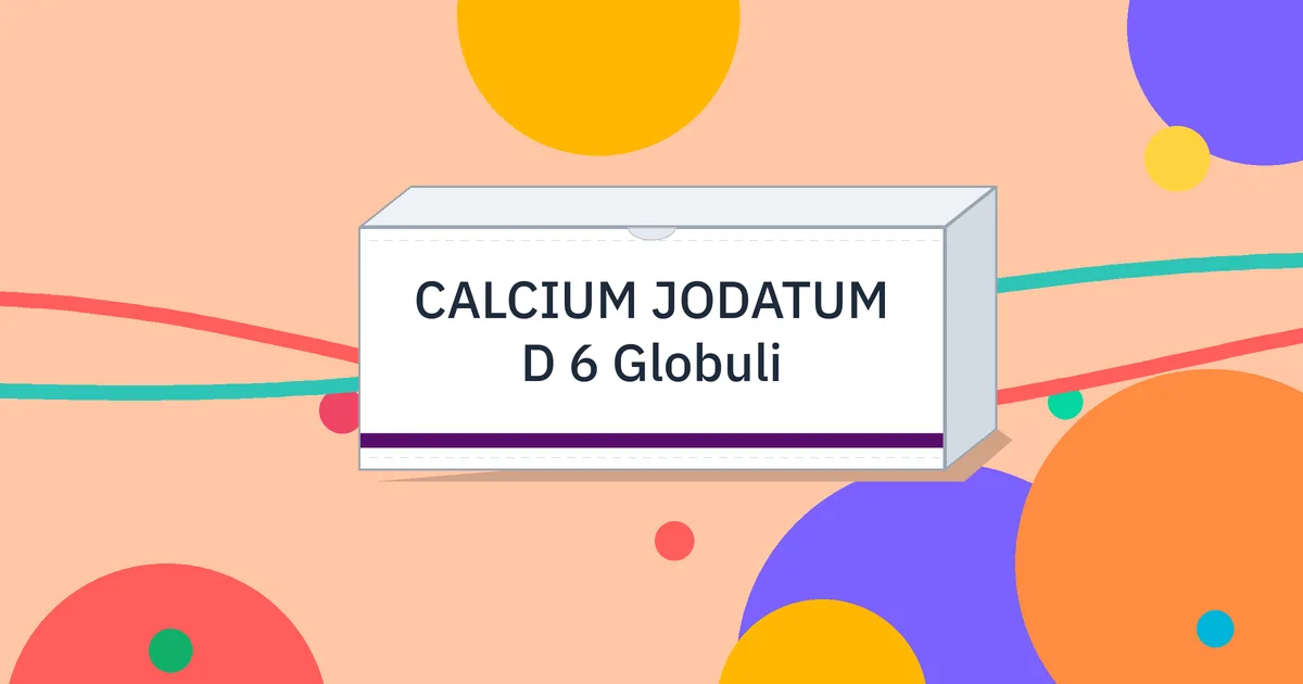 Symbolbild: Packung mit der Aufschrift CALCIUM JODATUM D 6 Globuli (PZN 04209263) – Verfügbarkeit und Bezug in Apotheken in Frankfurt am Main