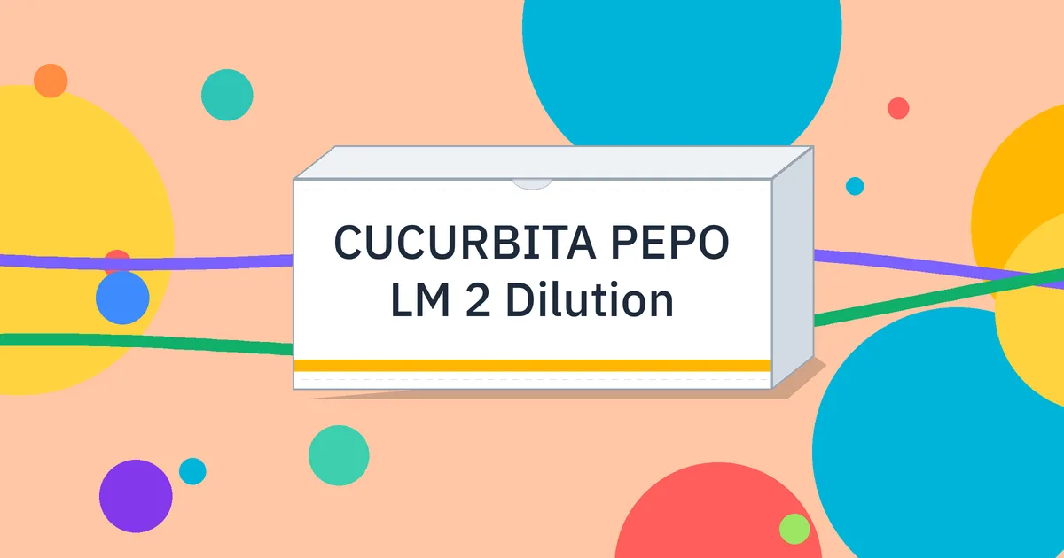 Symbolbild: Packung mit der Aufschrift CUCURBITA PEPO LM 2 Dilution (PZN 13457149) – Verfügbarkeit und Bezug in Apotheken in Frankfurt am Main