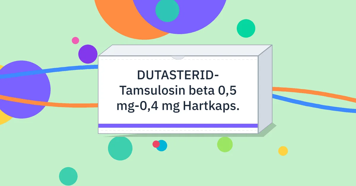 Symbolbild: Packung mit der Aufschrift DUTASTERID-Tamsulosin beta 0,5 mg-0,4 mg Hartkaps. (PZN 16018350) – Verfügbarkeit und Bezug in Apotheken in Frankfurt am Main