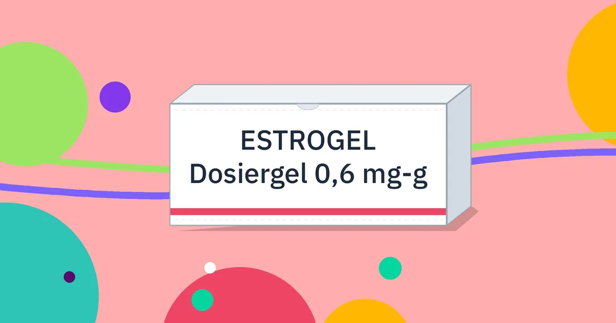 Symbolbild: Packung mit der Aufschrift ESTROGEL Dosiergel 0,6 mg-g (PZN 18883394) – Verfügbarkeit und Bezug in Apotheken in Frankfurt am Main
