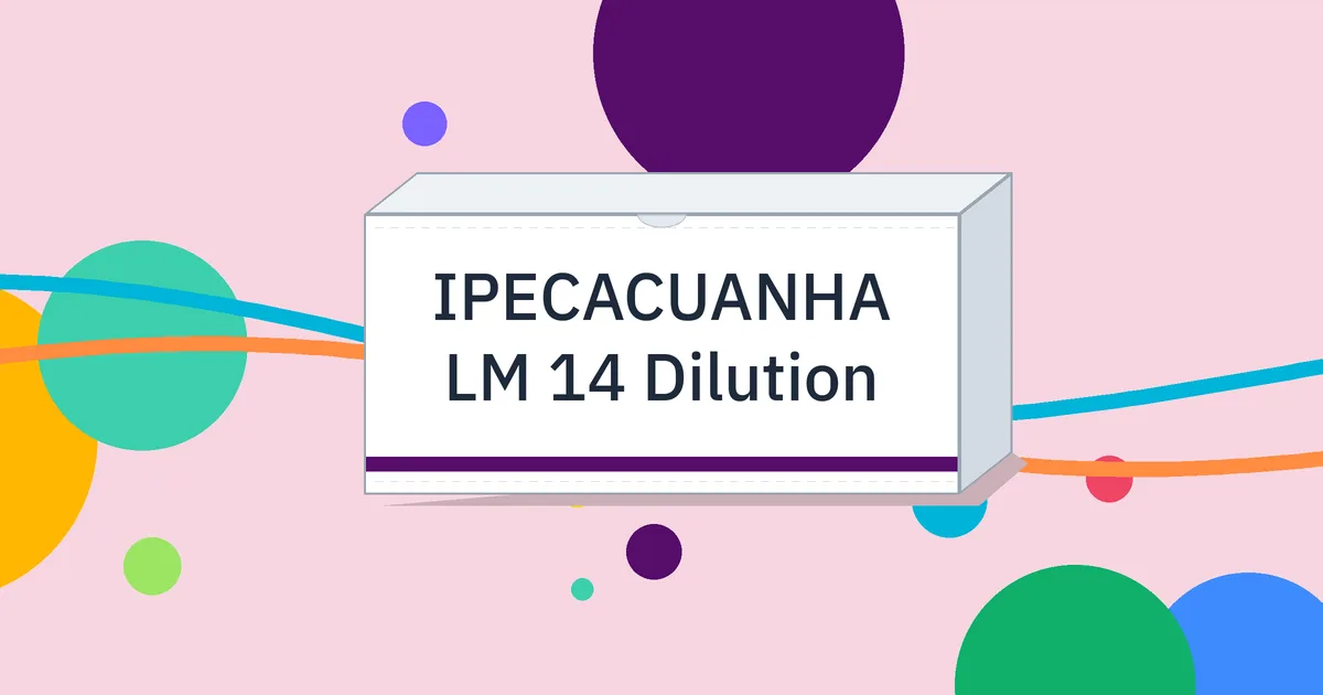 Symbolbild: Packung mit der Aufschrift IPECACUANHA LM 14 Dilution (PZN 12913007) – Verfügbarkeit und Bezug in Apotheken in Frankfurt am Main
