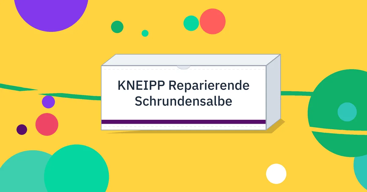 Symbolbild: Packung mit der Aufschrift KNEIPP Reparierende Schrundensalbe (PZN 19068851) – Verfügbarkeit und Bezug in Apotheken in Frankfurt am Main