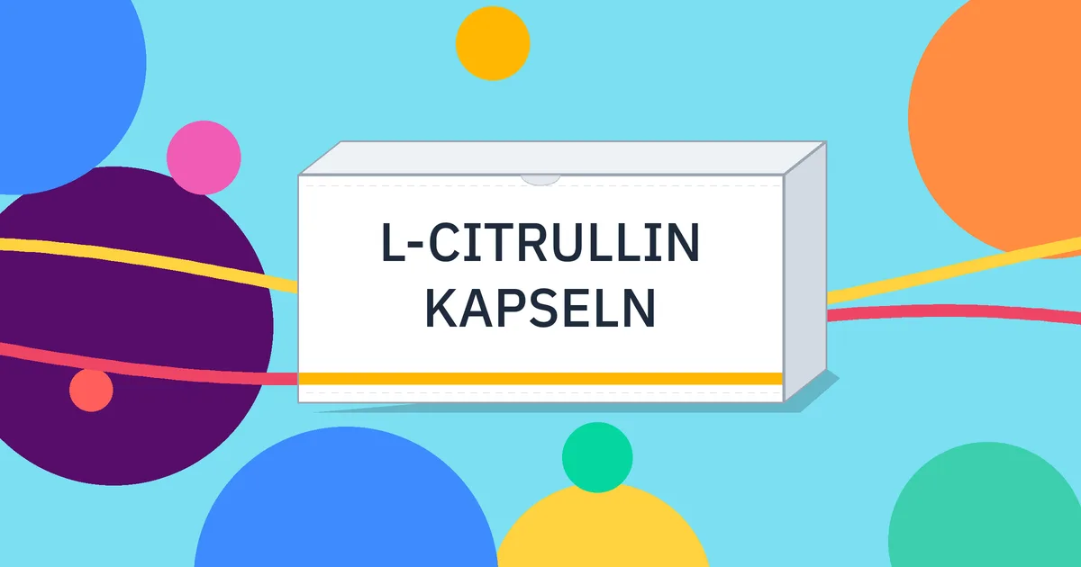 Symbolbild: Packung mit der Aufschrift L-CITRULLIN KAPSELN (PZN 10310210) – Verfügbarkeit und Bezug in Apotheken in Frankfurt am Main