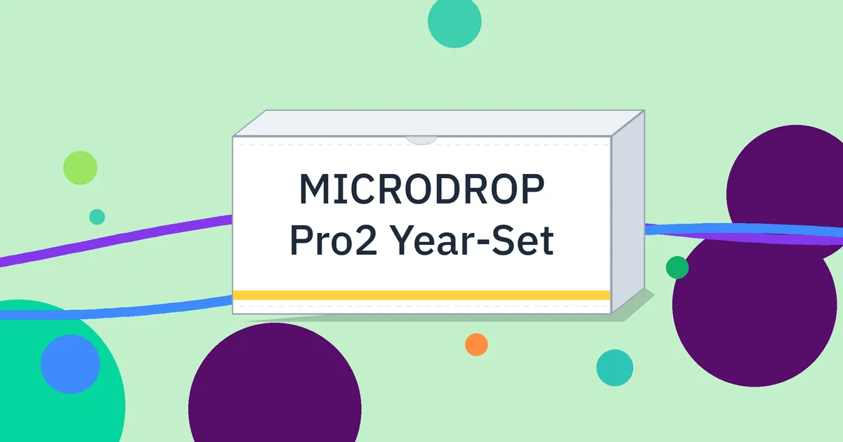 Symbolbild: Packung mit der Aufschrift MICRODROP Pro2 Year-Set (PZN 03071182) – Verfügbarkeit und Bezug in Apotheken in Frankfurt am Main