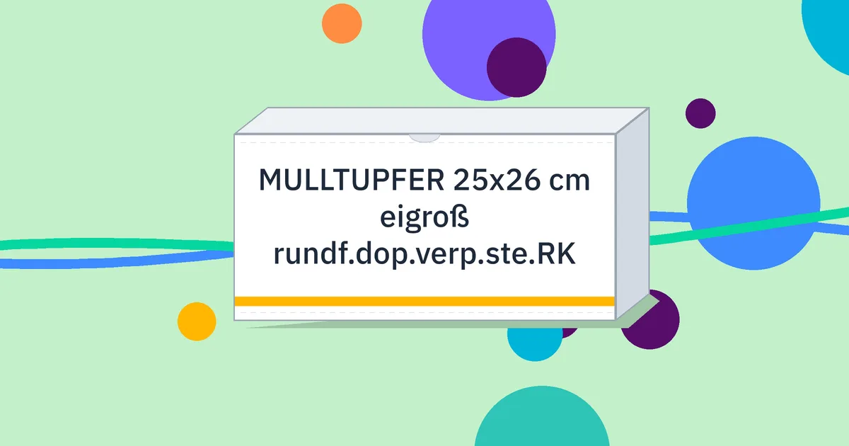 Symbolbild: Packung mit der Aufschrift MULLTUPFER 25x26 cm eigroß rundf.dop.verp.ste.RK (PZN 11703503) – Verfügbarkeit und Bezug in Apotheken in Frankfurt am Main