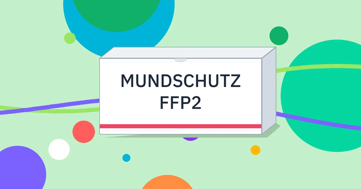 Symbolbild: Packung mit der Aufschrift MUNDSCHUTZ FFP2 (PZN 16665718) – Verfügbarkeit und Bezug in Apotheken in Frankfurt am Main