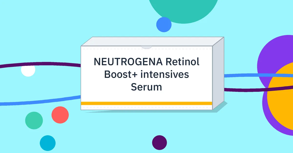 Symbolbild: Packung mit der Aufschrift NEUTROGENA Retinol Boost+ intensives Serum (PZN 19752145) – Verfügbarkeit und Bezug in Apotheken in Frankfurt am Main