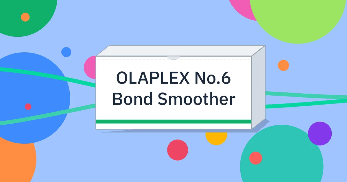 Symbolbild: Packung mit der Aufschrift OLAPLEX No.6 Bond Smoother (PZN 18320857) – Verfügbarkeit und Bezug in Apotheken in Frankfurt am Main