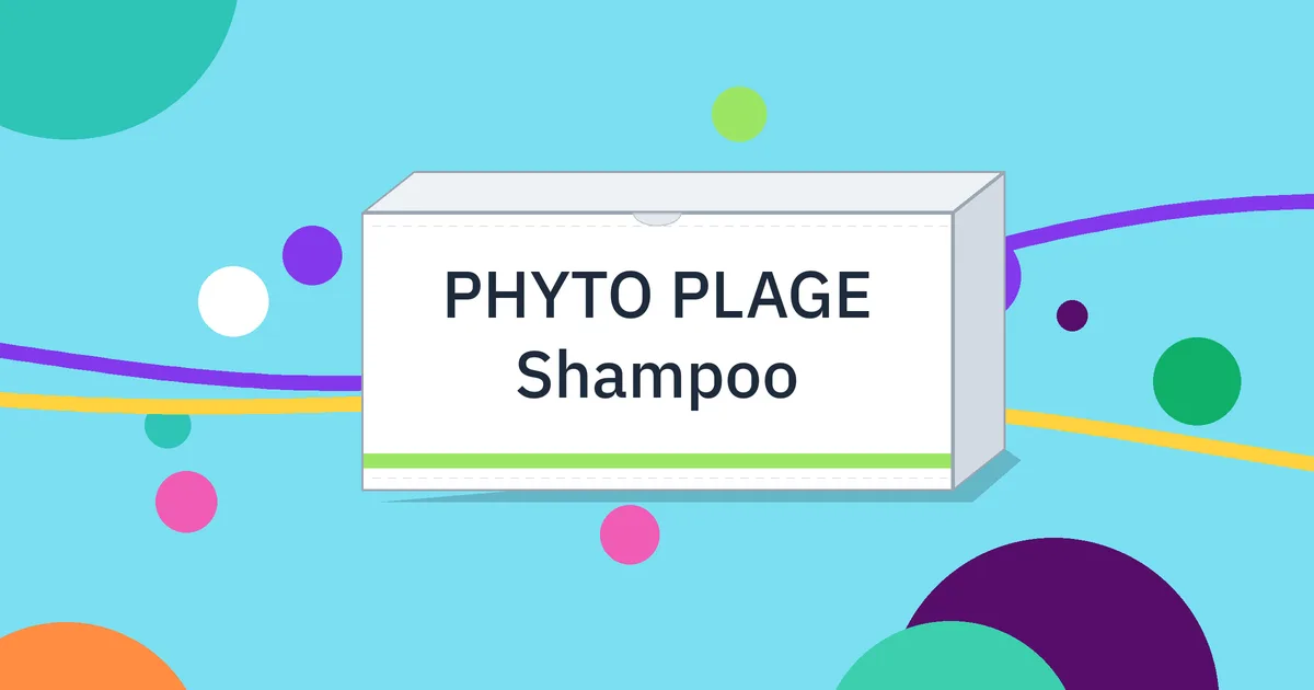 Symbolbild: Packung mit der Aufschrift PHYTO PLAGE Shampoo (PZN 20415329) – Verfügbarkeit und Bezug in Apotheken in Frankfurt am Main